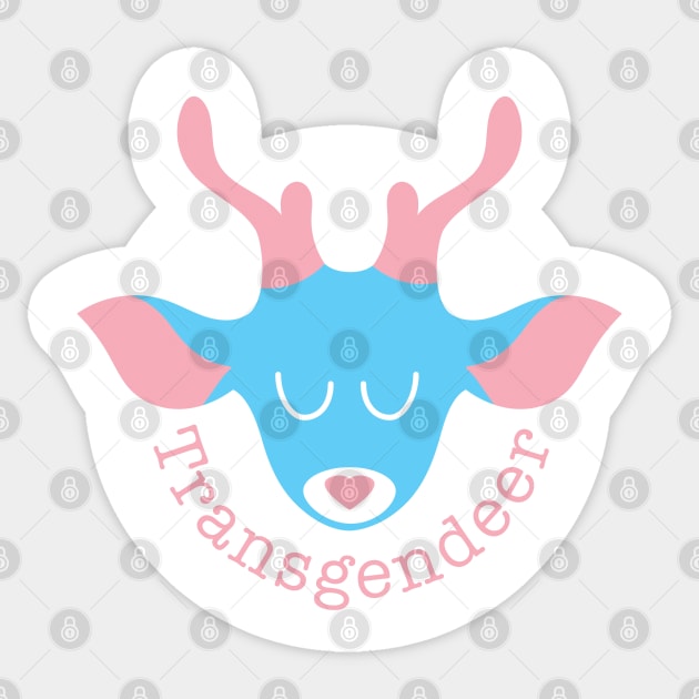 Transgendeer - Transgender - Sticker | TeePublic