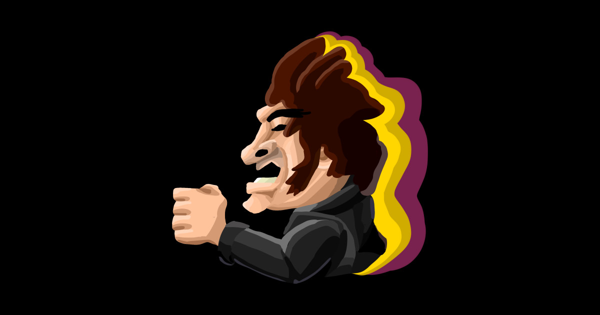 Javier milei version 3D - HD - Javier Milei - Sticker | TeePublic