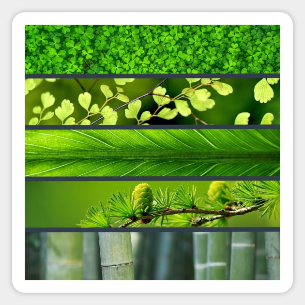 green breath - Green Breath - Sticker | TeePublic