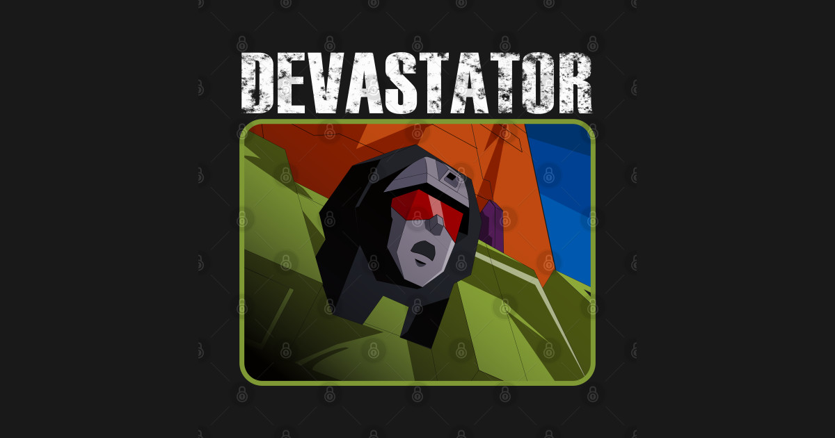 Transformers - Devastator - Transformers - T-Shirt | TeePublic
