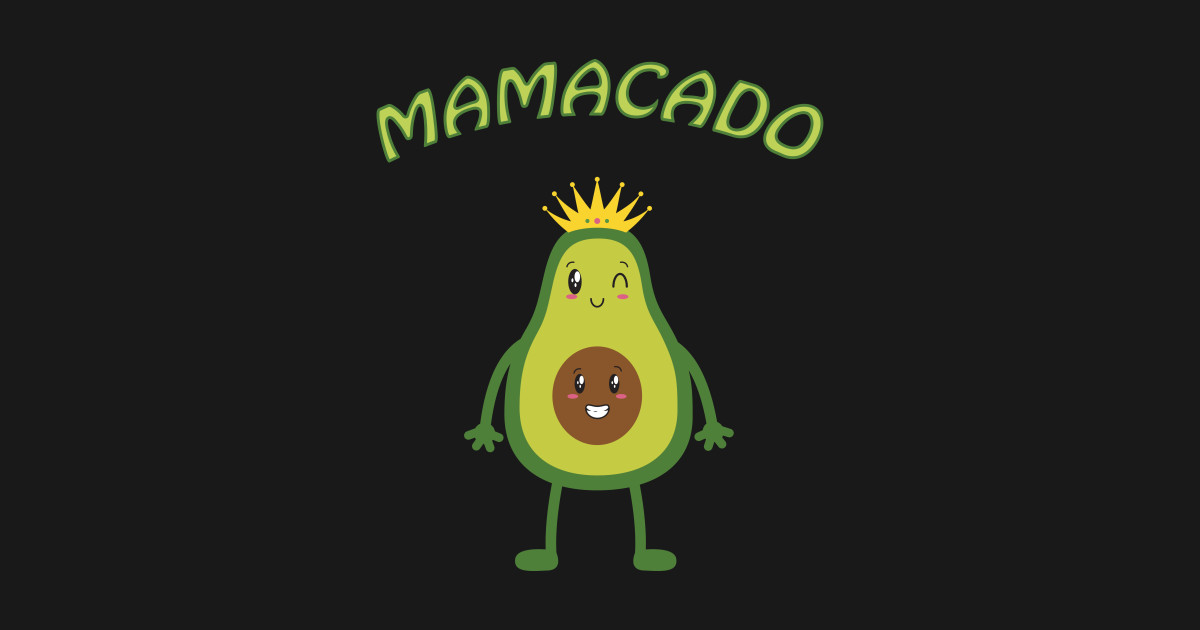 Mamacado pregnant mom new baby shower - Mamacado - T-Shirt | TeePublic
