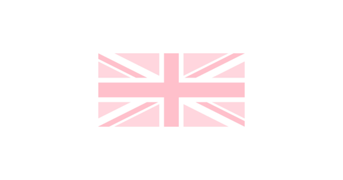 Pink UK Union Jack Flag - Pink Uk Union Jack Flag - Posters and Art ...