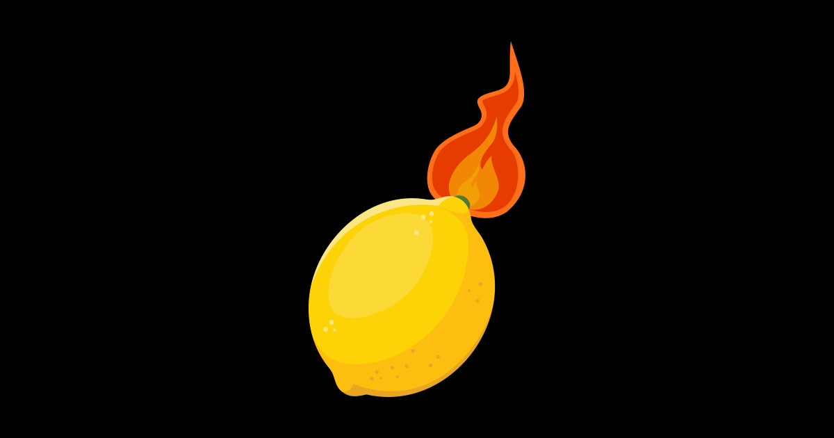 Combustible Lemon - Aperture Labs - Sticker | TeePublic