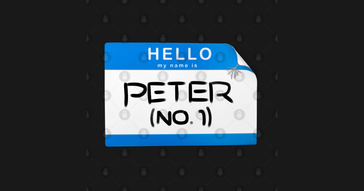 Peter Variant No. 1 Nametag Meme - Multiverse - T-Shirt | TeePublic