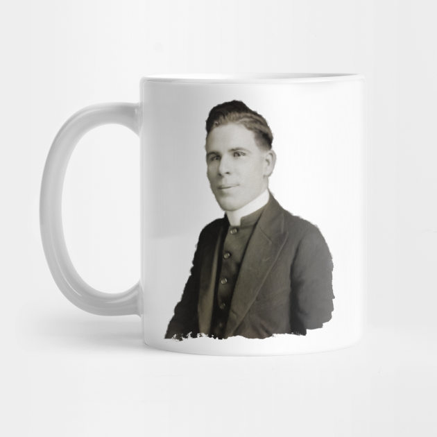 Young Fulton Sheen Portrait - Fulton Sheen - Mug | TeePublic