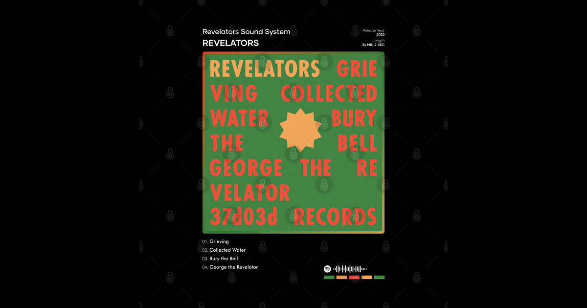 Revelators Sound System - Revelators Tracklist Album - Revelators Sound ...