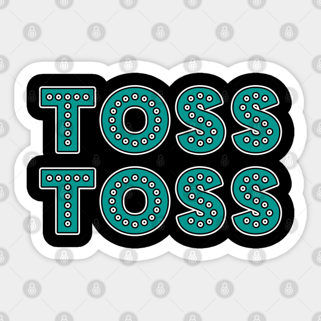 Toss Toss Wicked Musical - Wicked Musical Broadway - Sticker | TeePublic