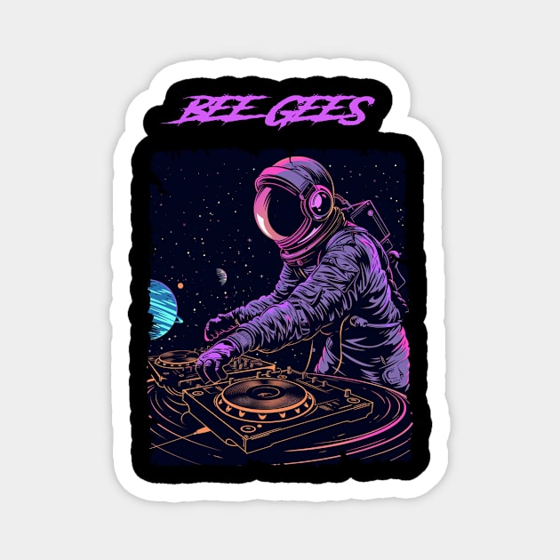 BEE GEES FAN ART - Bee Gees Fan Art - Magnet | TeePublic