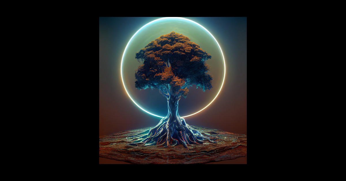 Yggdrasil World Tree of Life - Nordic Heritage - Posters and Art Prints ...