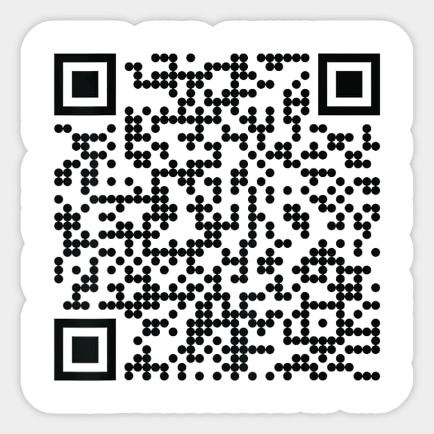 Trump Dance QR Funny President Trump Dancing - Donald Trump - Sticker ...