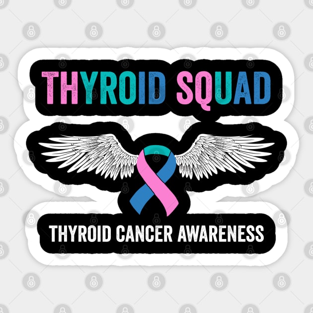 thyroid cancer awareness - thyroid squad - Thyroid Cancer Awareness ...