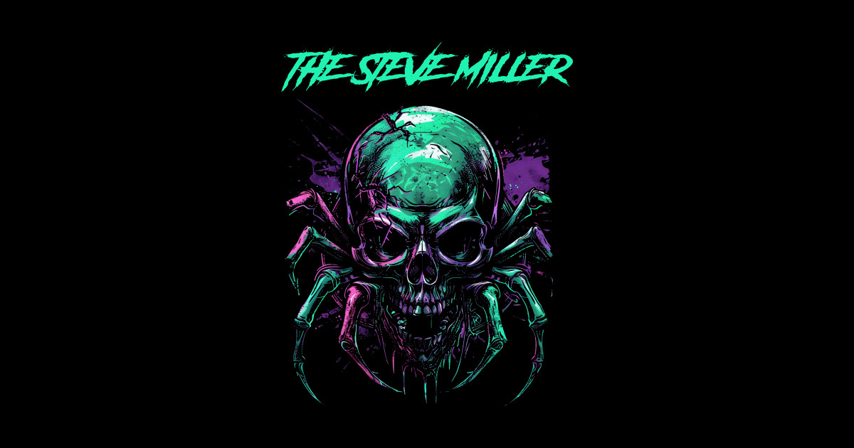 THE STEVE MILLER FAN ART - The Steve Miller Fan Art - Sticker | TeePublic