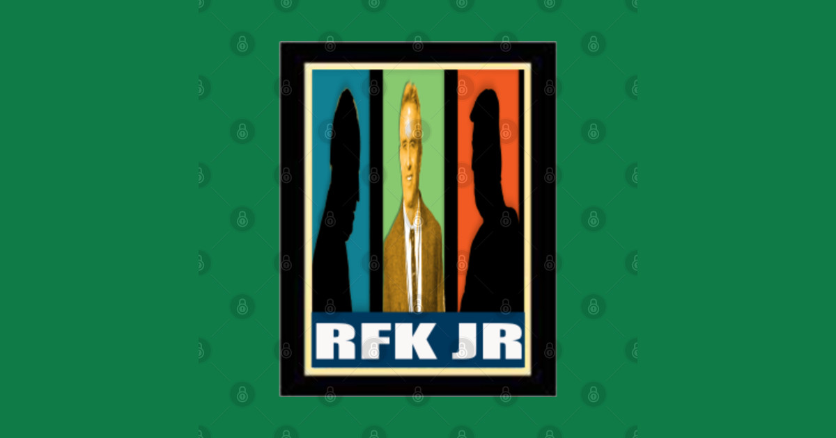 rfk jr posters - Robert Kennedy - T-Shirt | TeePublic