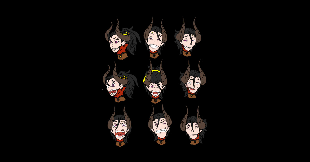 Devil Mercy Expressions - Mercy - Sticker | TeePublic