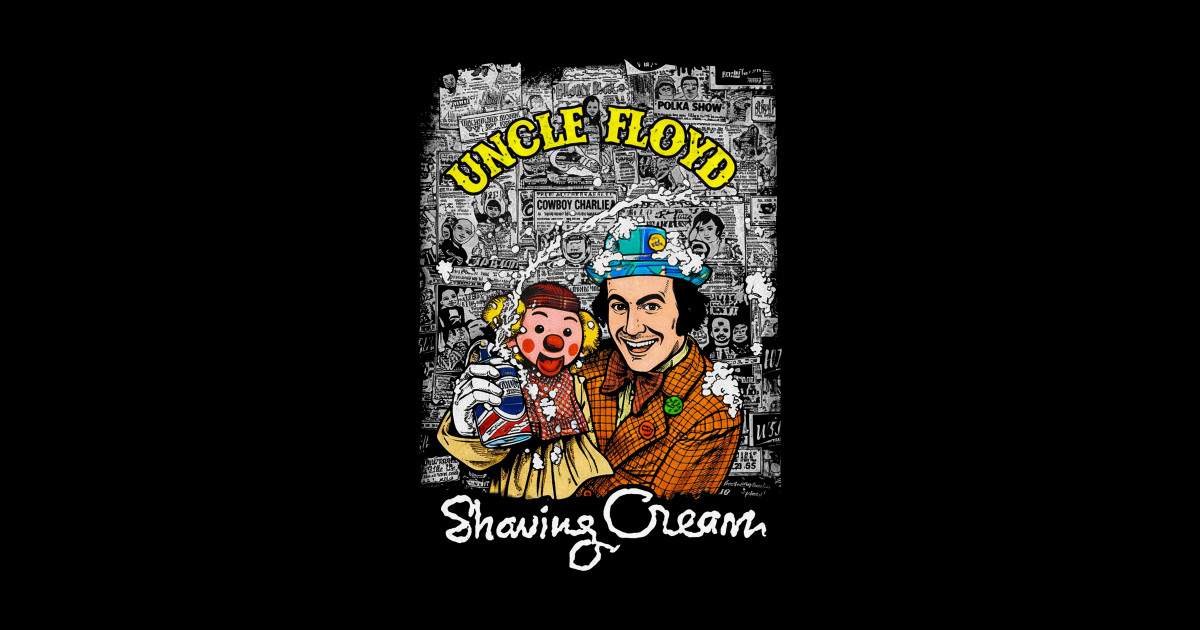UNCLE FLOYD SHOW - Uncle Floyd - Sticker | TeePublic