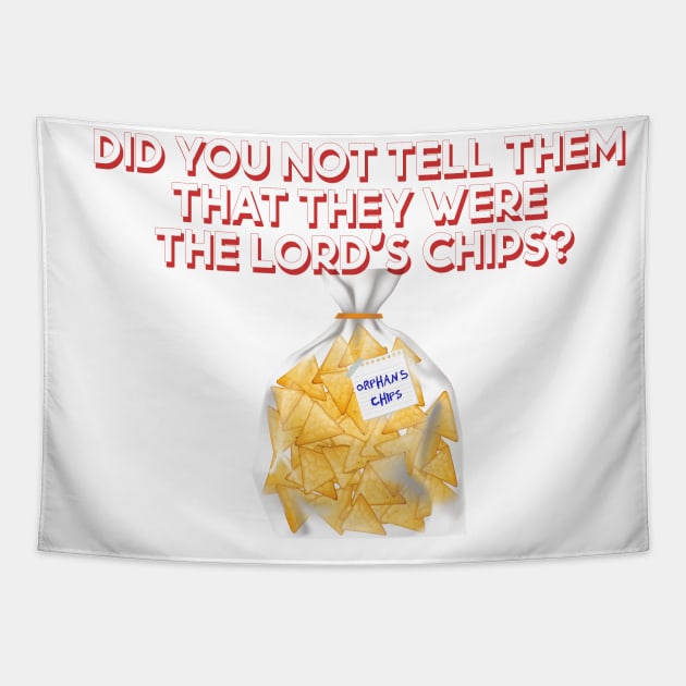 Lord's Chips - Lord - Tapestry | TeePublic