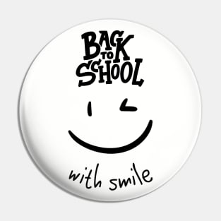Welcome Back Smiley Face Back To School Pins and Buttons for Sale ...