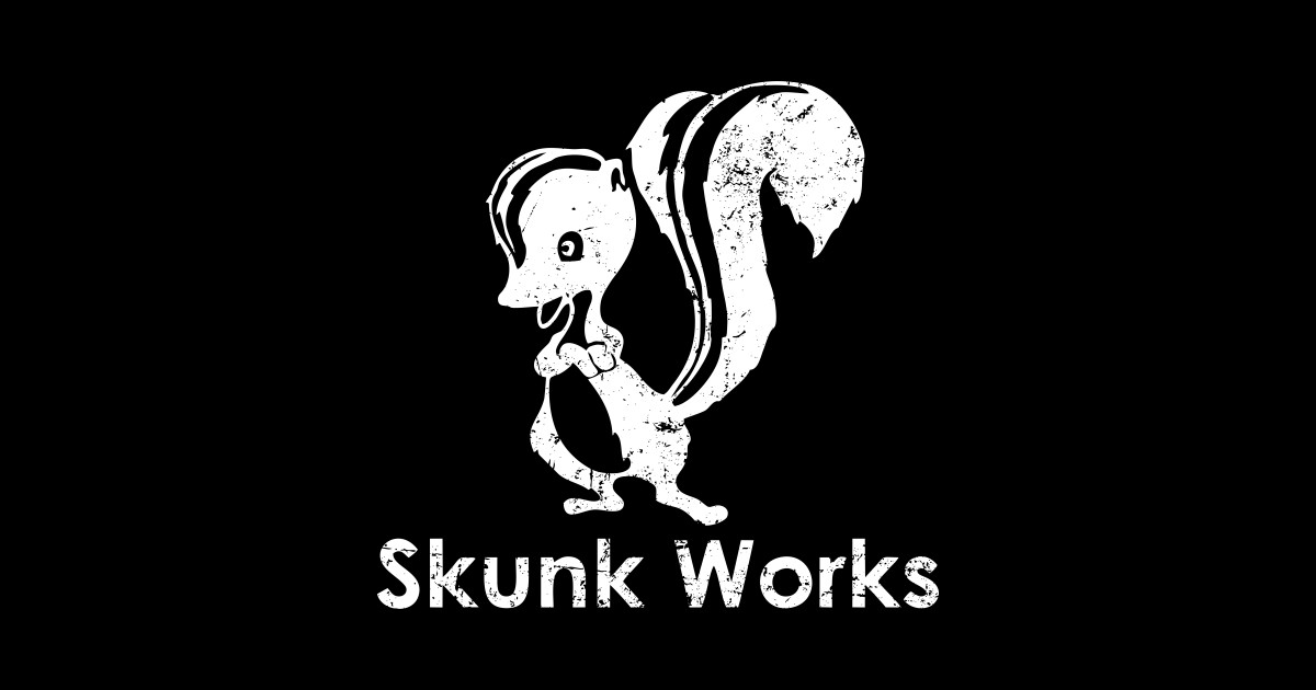 Skunk Works - Skunk Works - Sticker | TeePublic