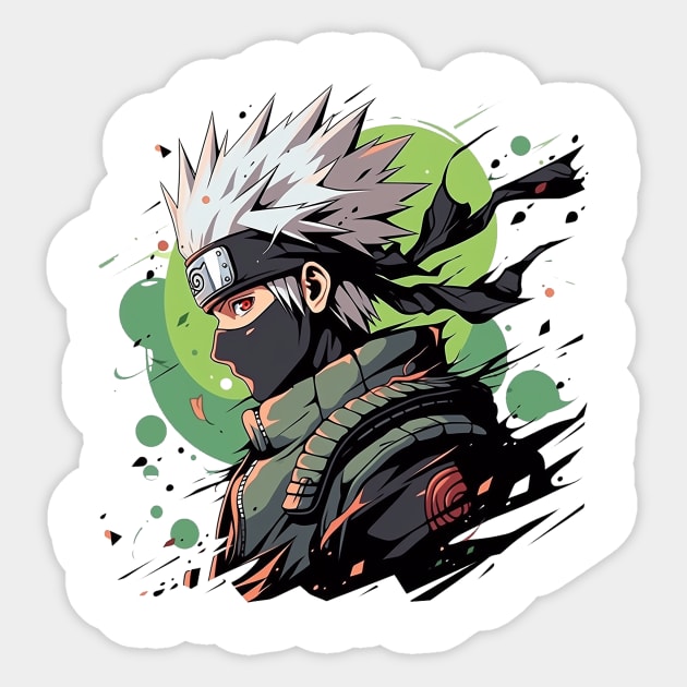 kakashi - Kakashi - Sticker | TeePublic