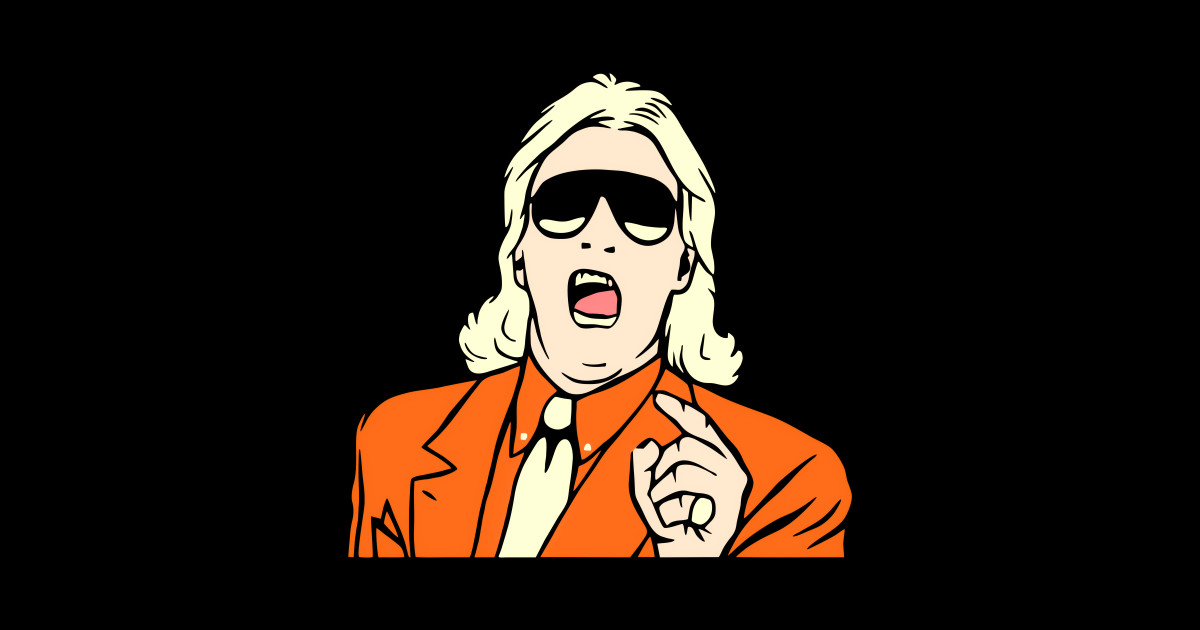 Ric Flair Iconic Figure - Ric Flair - Sticker | TeePublic