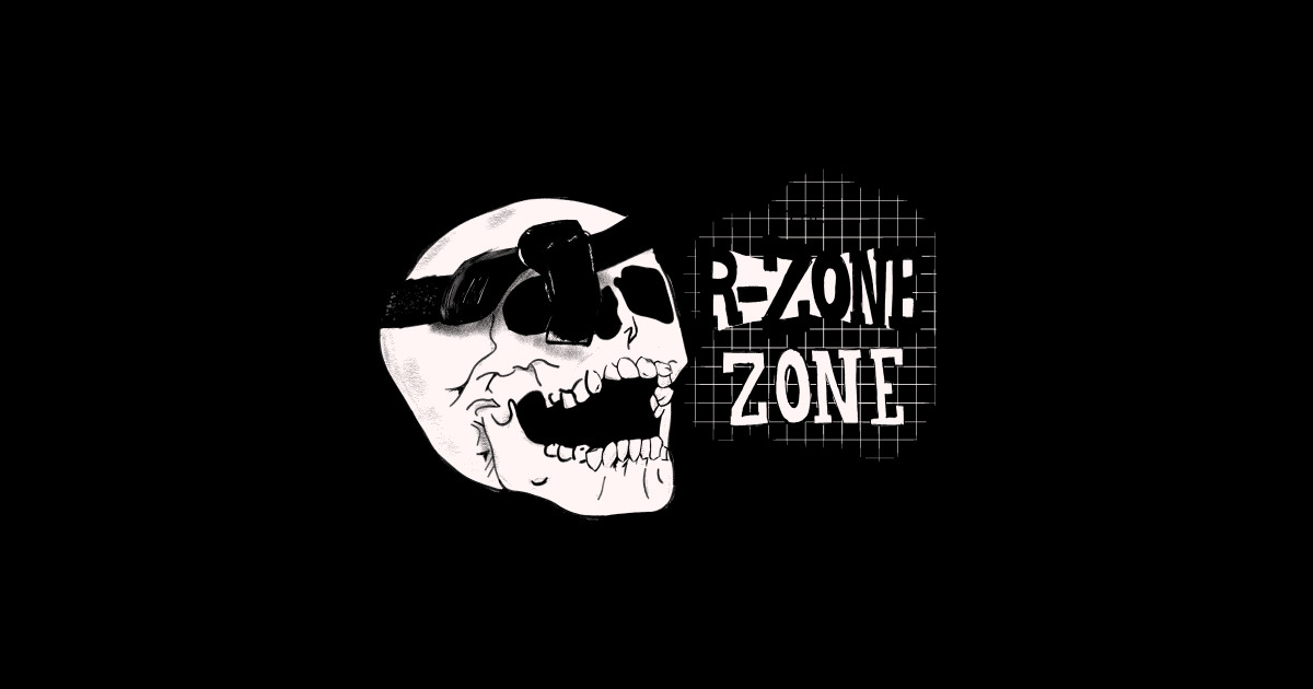 The R-Zone Zone - Podcast - Sticker | TeePublic