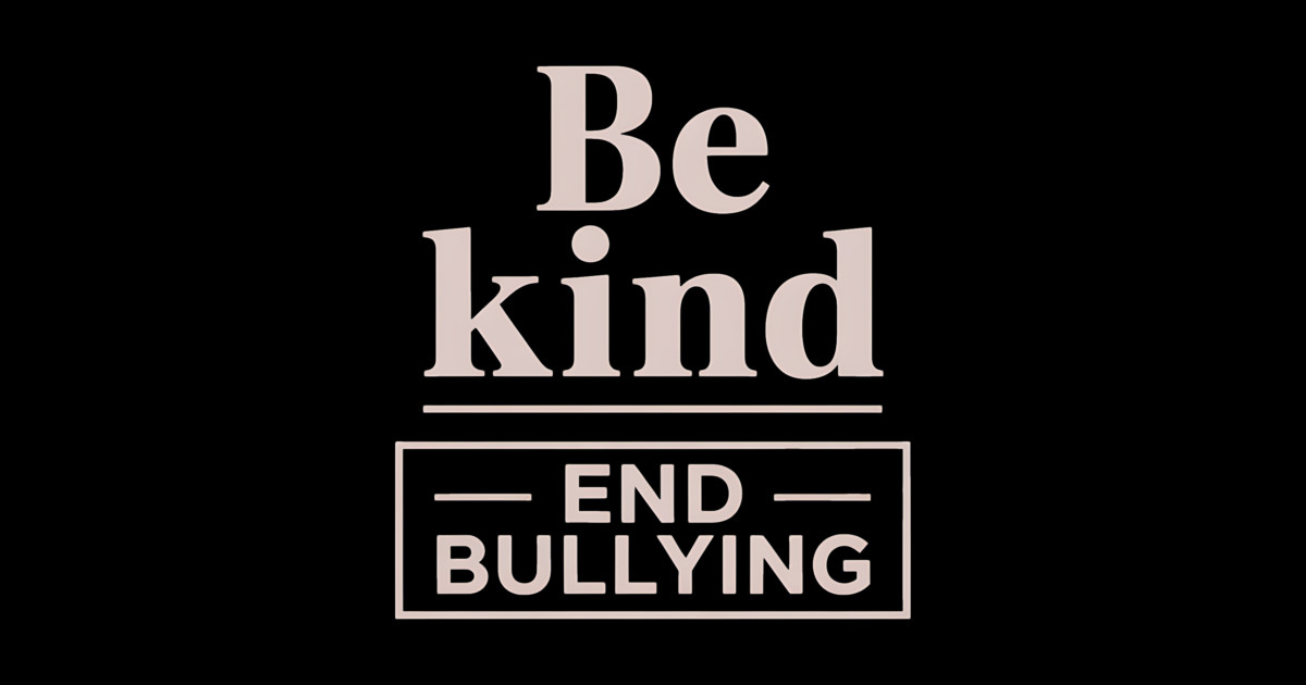Awareness Anti Bullying End Bullying - Awareness Anti Bullying End ...