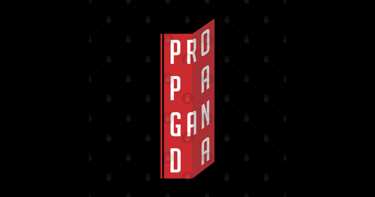 Propaganda - Propaganda - Sticker | TeePublic