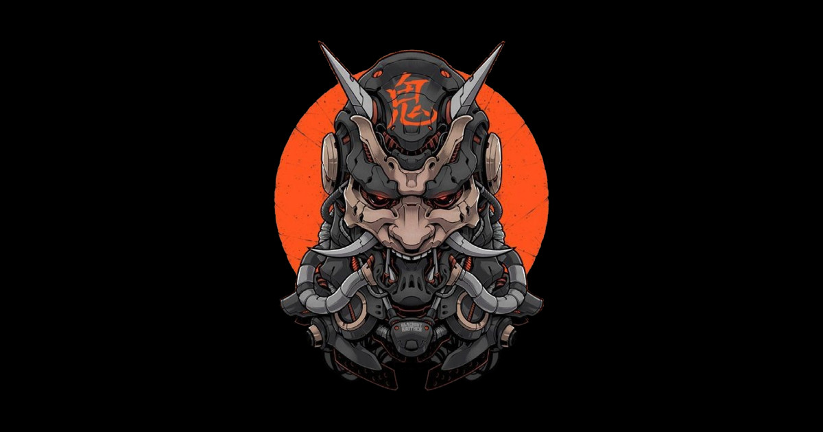 AWESOME JAPANESE ONI MERCH - Japanese Oni - Posters and Art Prints ...