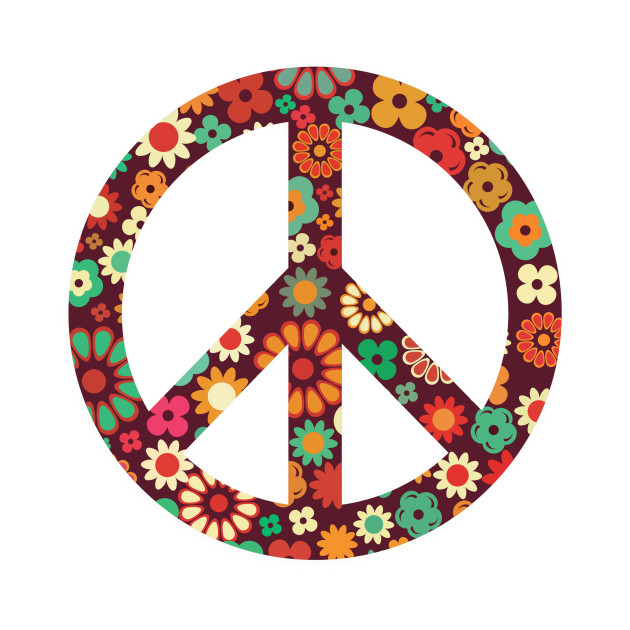 Vintage 70s Peace - Peace - T-Shirt | TeePublic