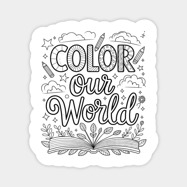 Color Our World Book Reading Program 2025 Summer - Color Our World Book ...