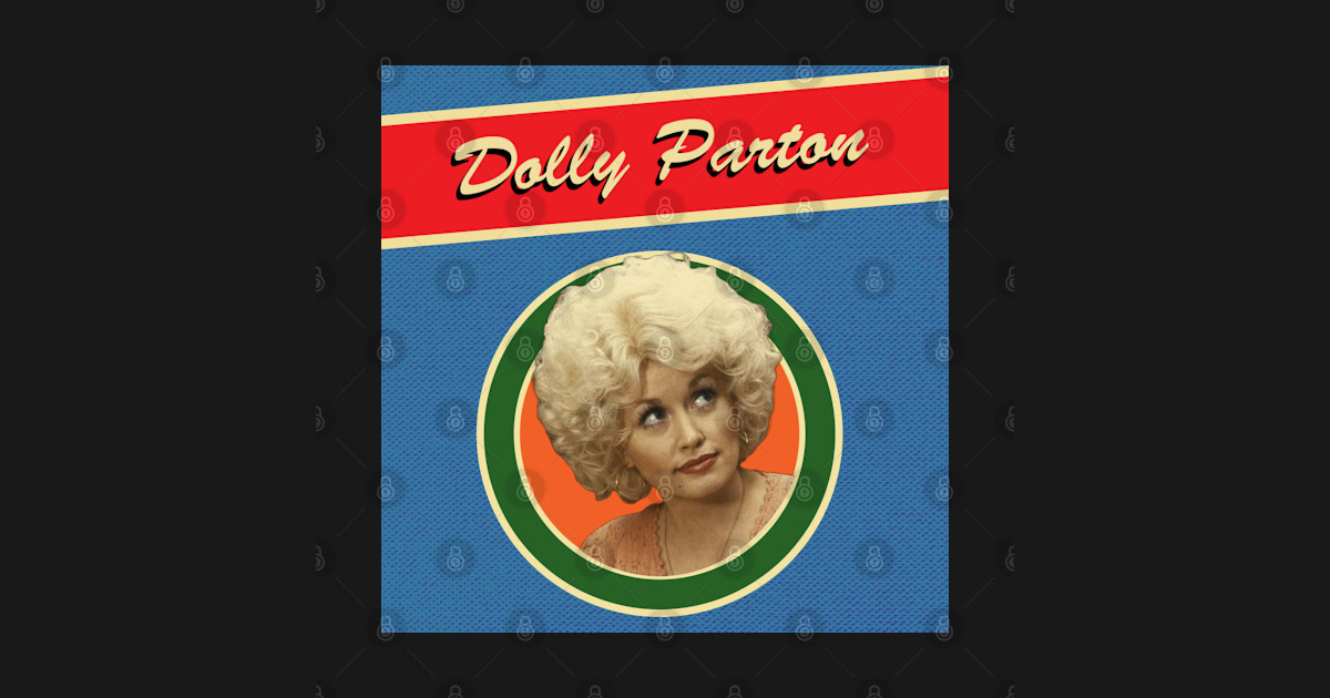 Dolly Parton - Dolly Parton Retro - T-Shirt | TeePublic