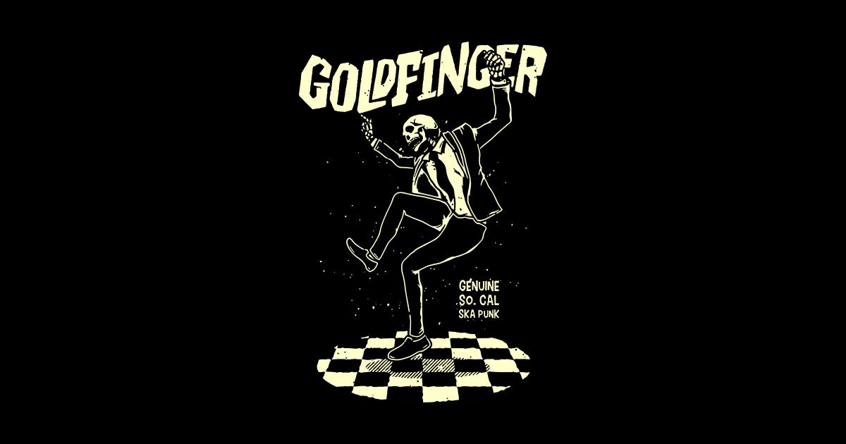 Goldfinger - Goldfinger Band - Sticker | TeePublic