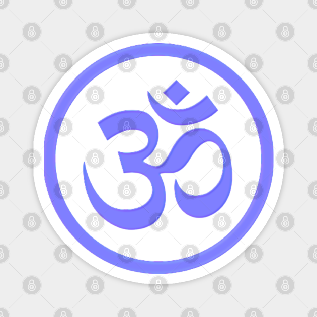 Om Mani Padme Hum - Om Symbol - Magnet | TeePublic