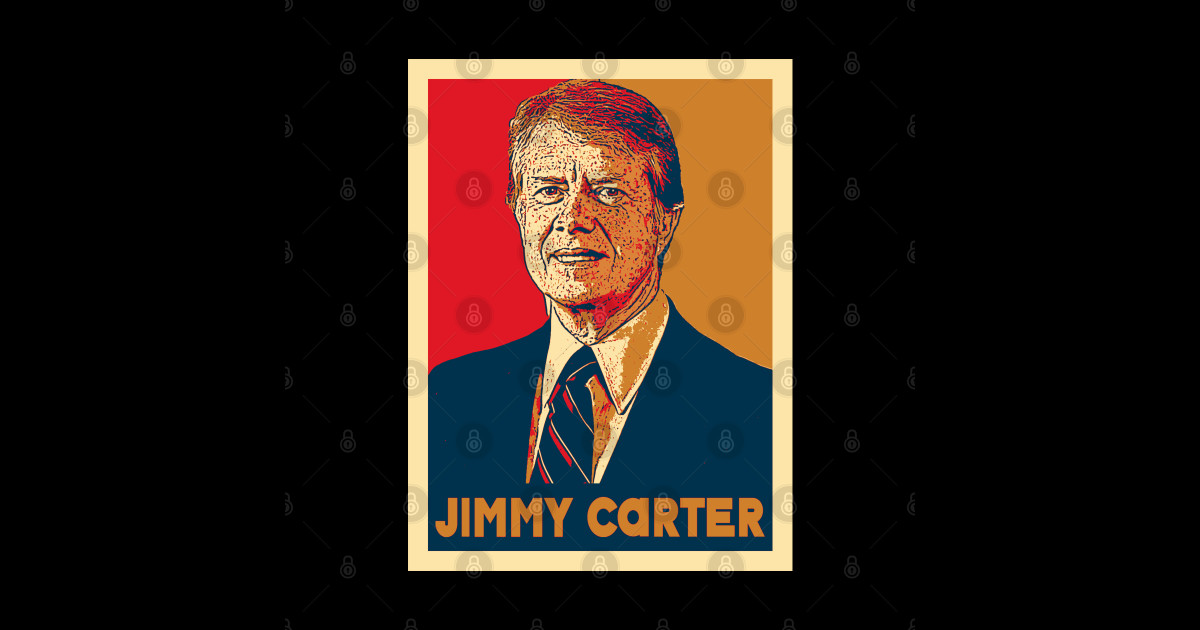 Jimmy Carter retro vintage - President - Posters and Art Prints | TeePublic