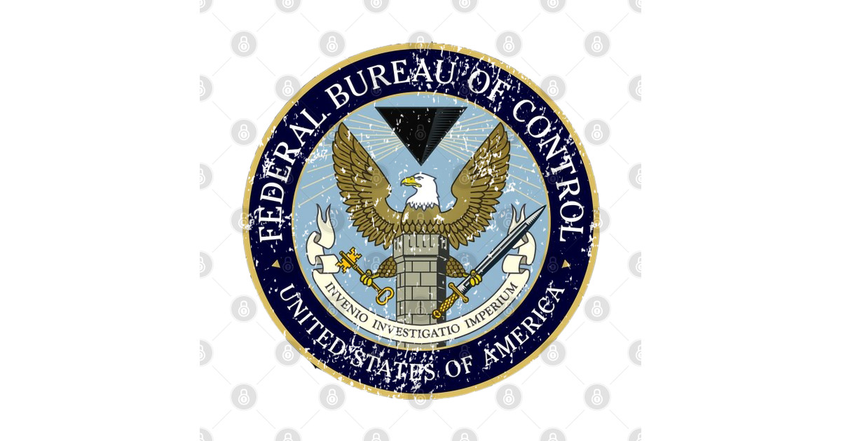 Federal Bureau of Control | Control Game Logo | Clean Logo - Federal ...