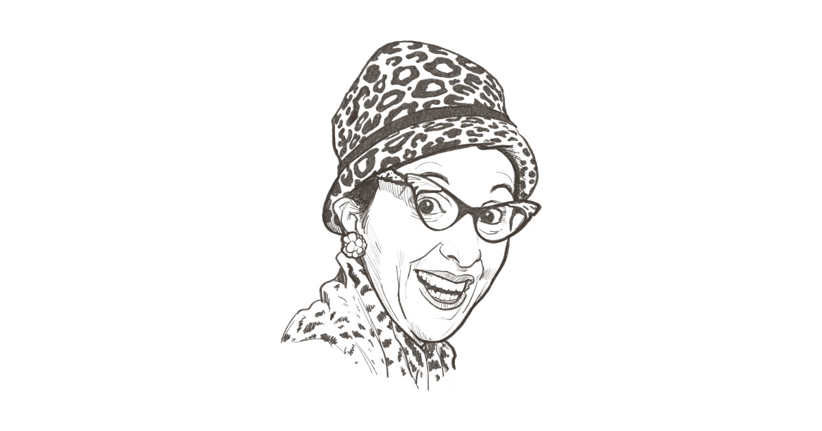 Prickley - Edith Prickley - T-Shirt | TeePublic
