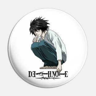 Death Note Ryuk Typography Pins and Buttons for Sale | TeePublic