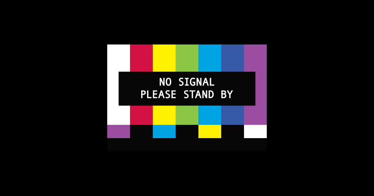 Please Standby - Tv - T-Shirt | TeePublic
