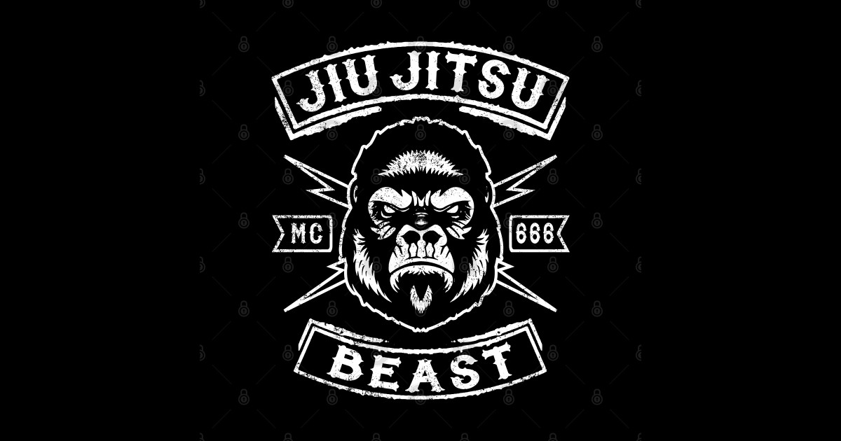 JIU JITSU - JIU JITSU BEAST - Jiu Jitsu - Sticker | TeePublic