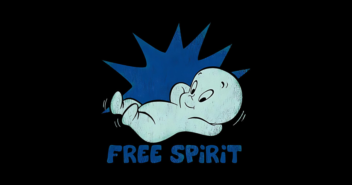 GHOST CASPER THE FRIENDLY SPOOKY HORROR CARTOON 13 - Horror - Sticker ...