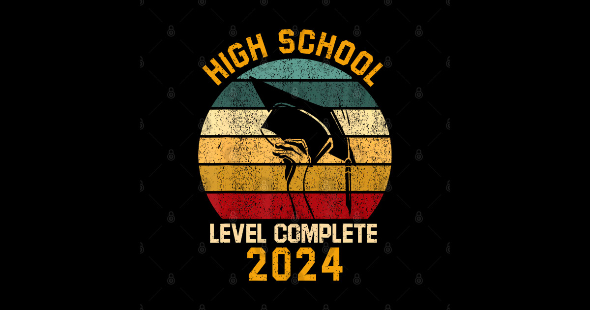 High School Level Complete 2024 Gamer Graduation - 2024 Gamer ...