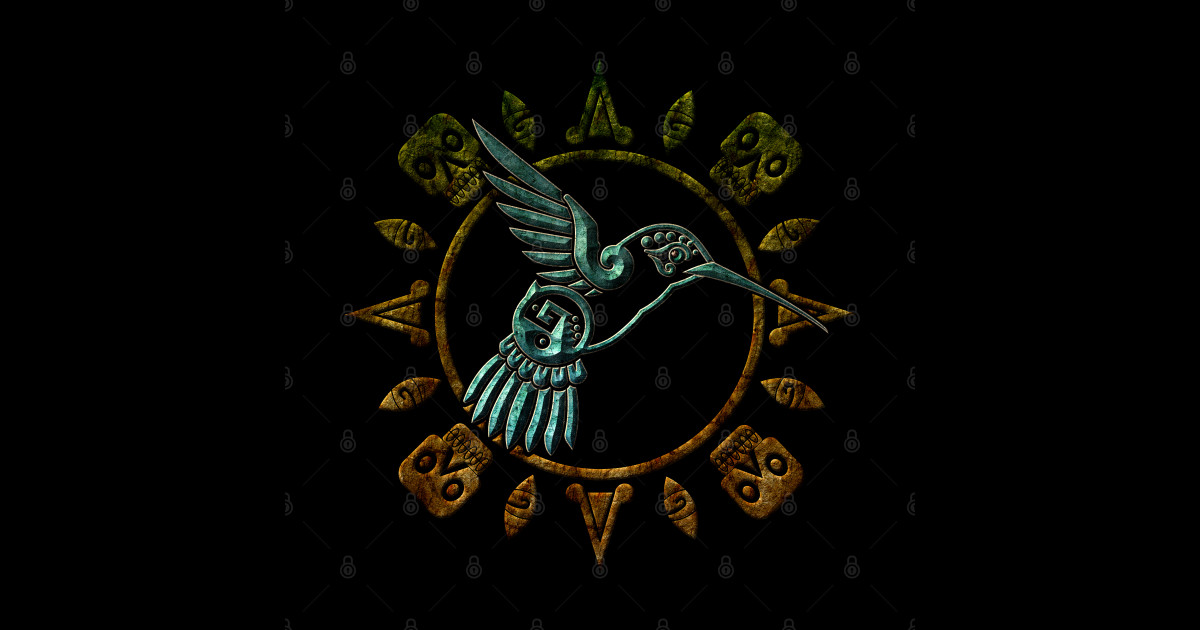 HUMMINGBIRD MAYAN LEGEND - Hummingbird Mayan Legend - Posters and Art ...