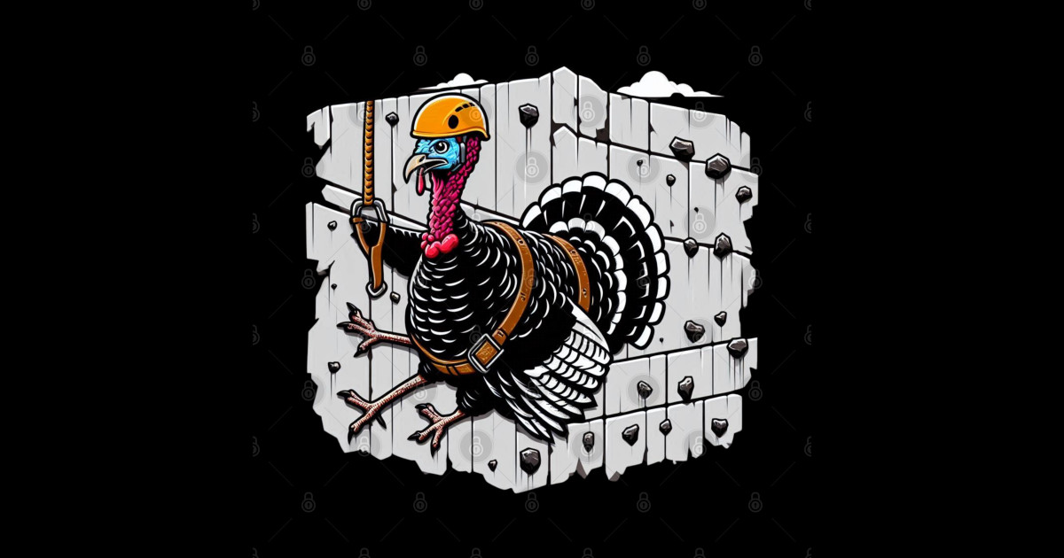 Turkey Takes on the Climb-A Festive Design - Turkey Adventure Climbing ...