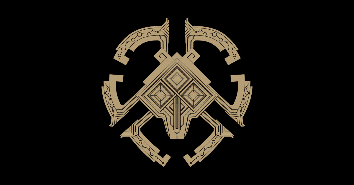 Nomai Mask - Outer Wilds - Sticker | TeePublic