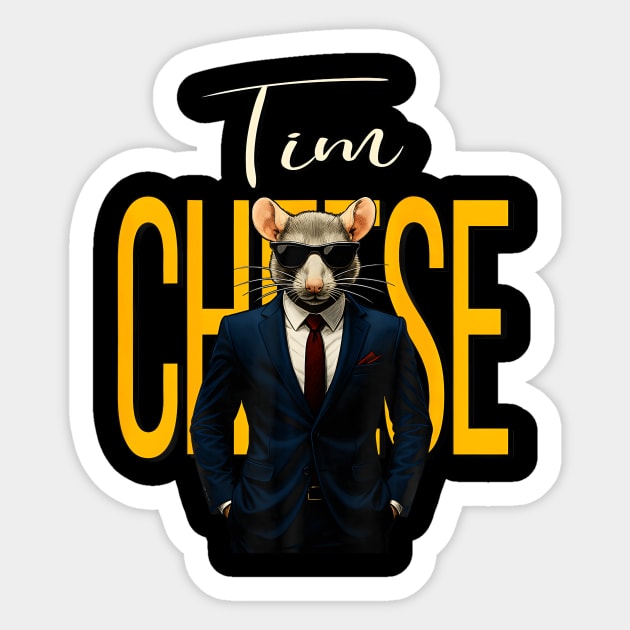 Tim Cheese - Secret Agent Mouse Brainrot Gaming - Funny Secret Agent ...