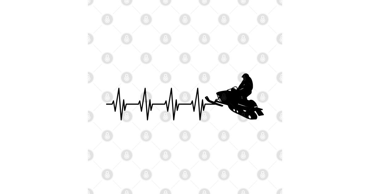 Snowmobile Heartbeat - Snowmobiling heartbeat - Snowmobiler Heartbeat ...