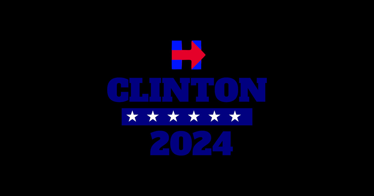 Clinton 2024 - Clinton 2024 - Posters and Art Prints | TeePublic
