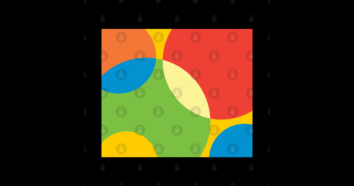 Pleasant Ellipse Shapes - Ellipse - Sticker | TeePublic