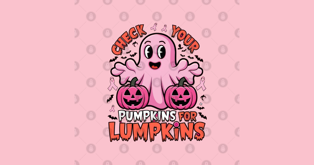 Check Your Pumpkins for Lumpkins - Breast Cancer Awareness - Breast ...
