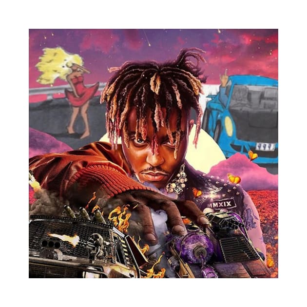 Angry juice wrld Style - Angry Juice Wrld Style - T-Shirt | TeePublic